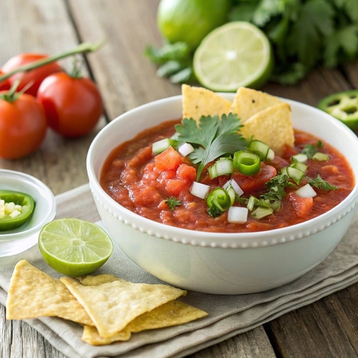 Homemade Salsa That Tastes Like Your Favorite Restaurant